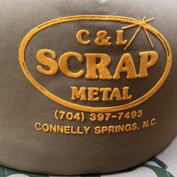 Yupoong | Accessories | Scrap Metal Hat Yupoong Snapback Puffy Camo ...